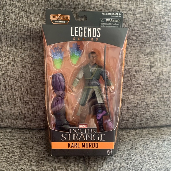 Marvel | Other | Marvel Legends Dr Doctor Strange Series Karl Mordo ...